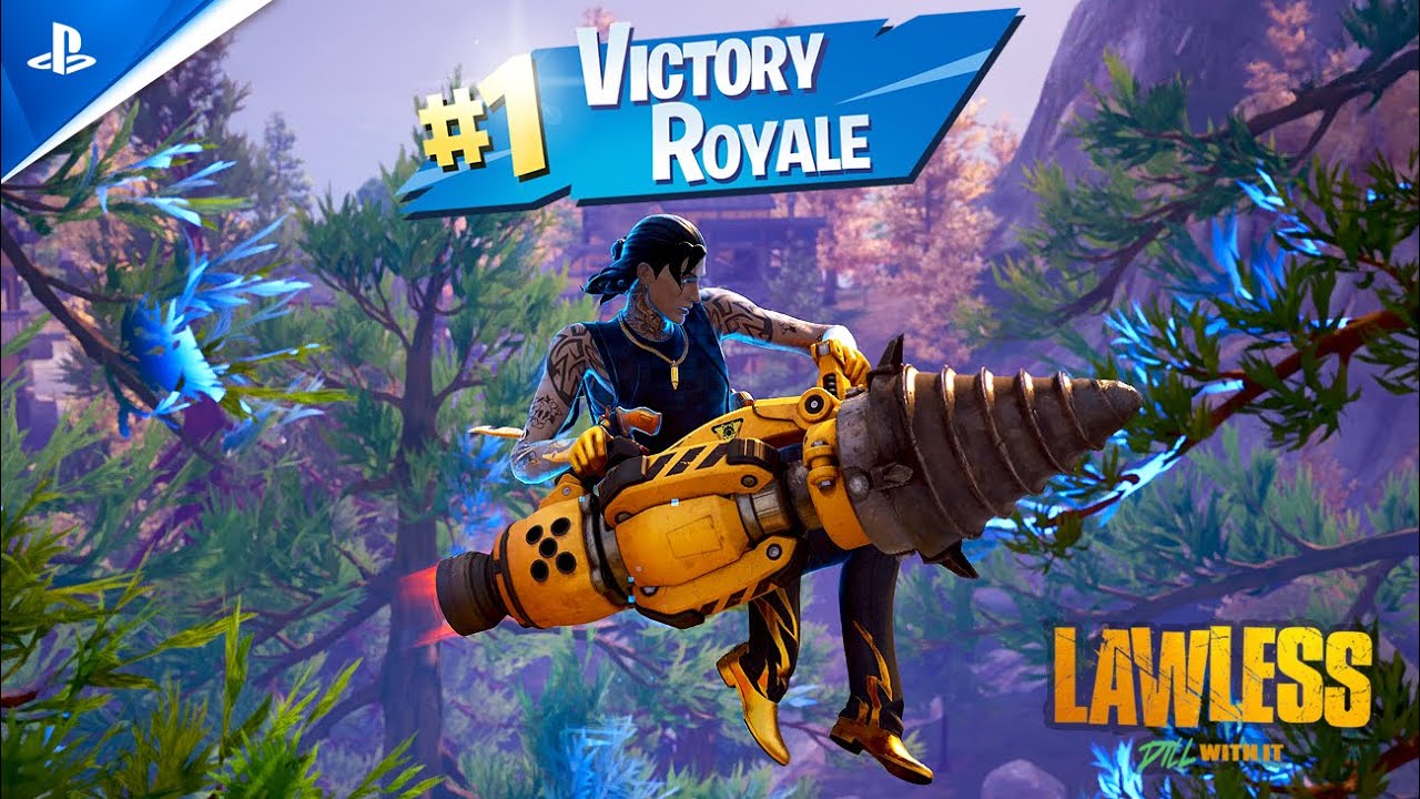 The Rocket Drill can help you in the end game of Fortnite Chapter 6 ...