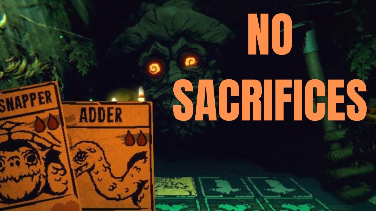 Inscryption - Sacrifices MAY NOT Be Made (Challenge) - YouTube
