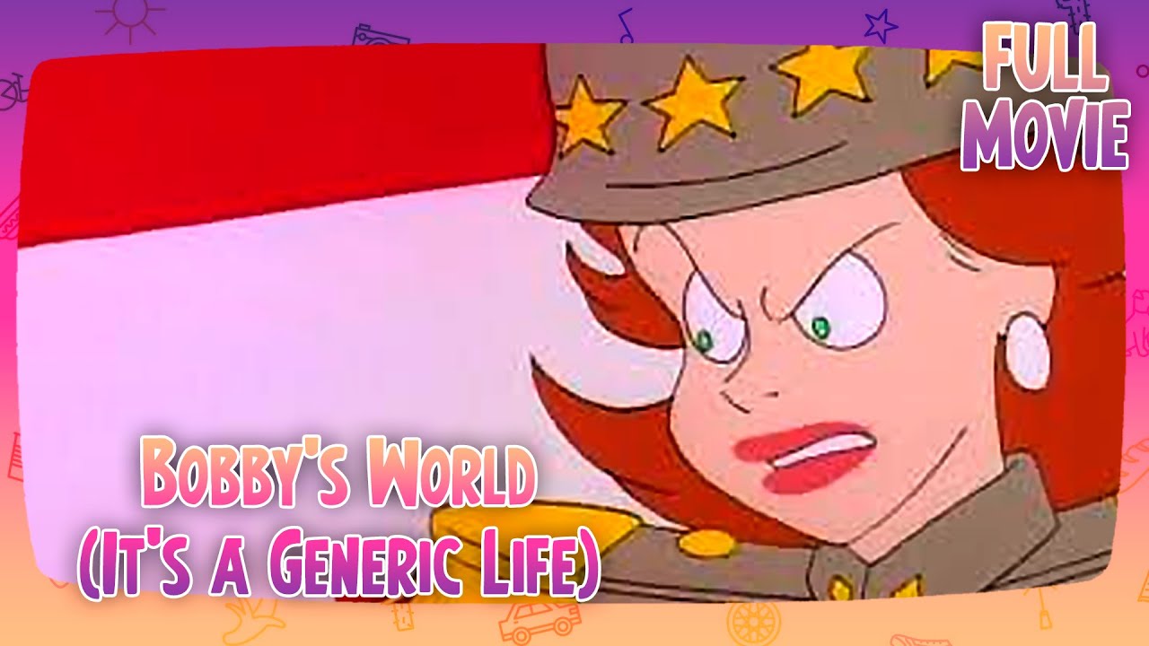 Bobby's World (It's a Generic Life) | English Full Movie | Animation ...