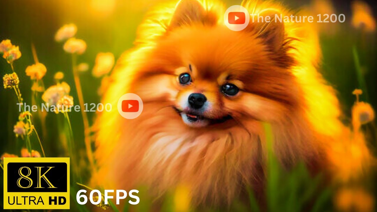 Cute Dogs Collection 8K HDR 60FPS - YouTube