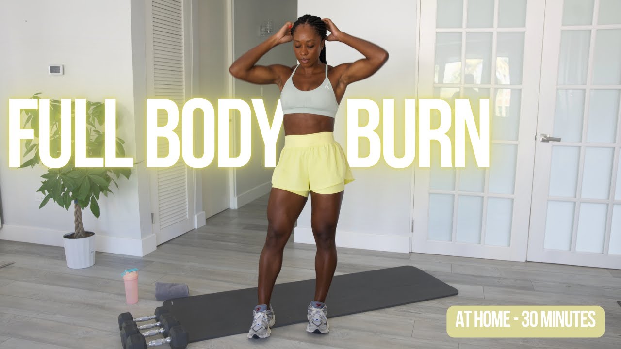 FULL BODY BURN | 30 MINUTES | With repeat - YouTube