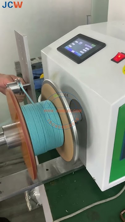 JCW-WB Series Cable Coiling Machine | Flat Type Optic Fiber Cable ...