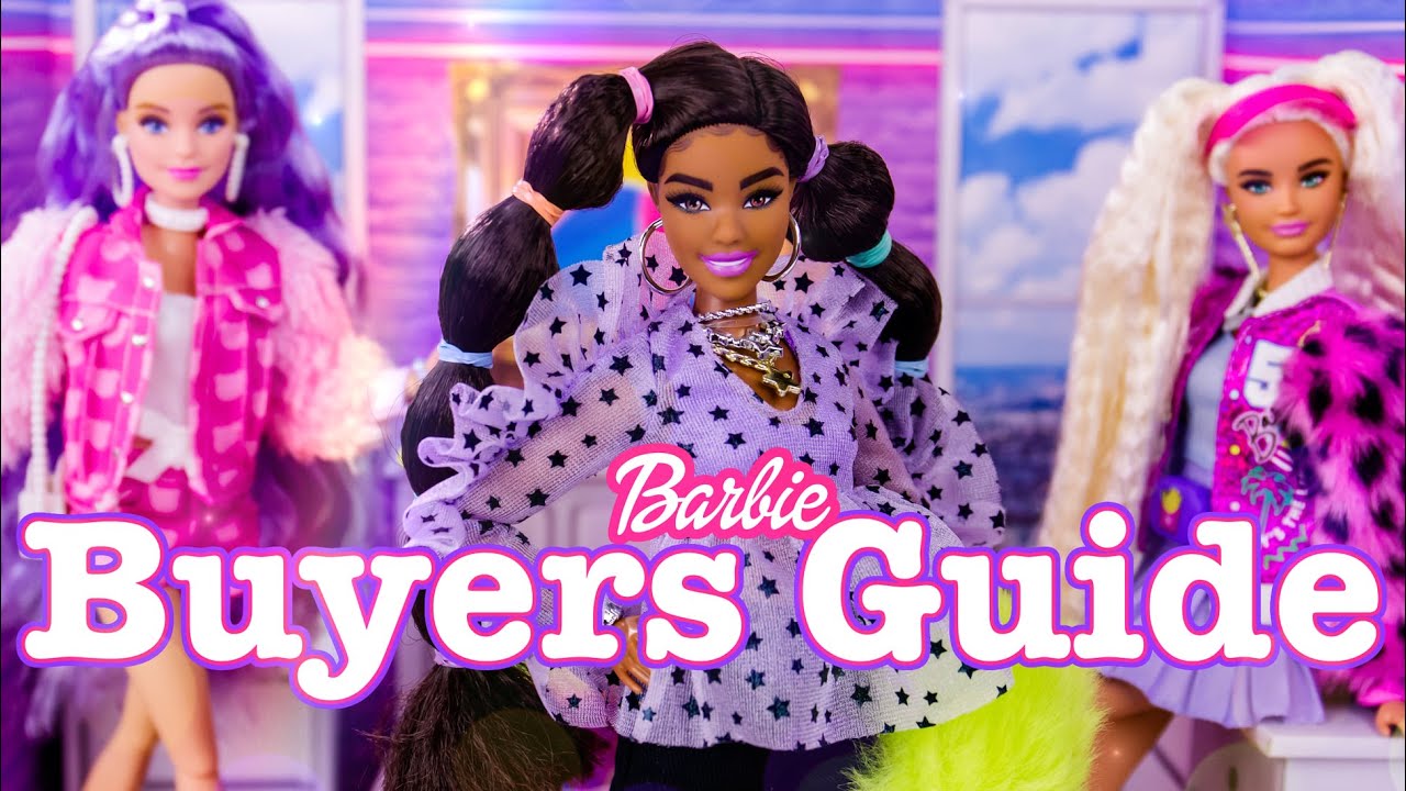Barbie Extra Dolls 6, 7 & 8 | Buyers Guide - YouTube