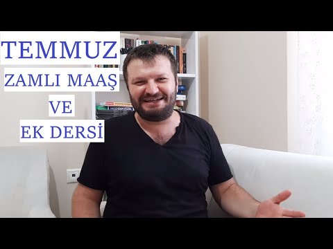 Temmuz Zamlı Maaş ve Ekdersi Yeni Atanan Öğretmenler İçin Ne Kadar Olacak?