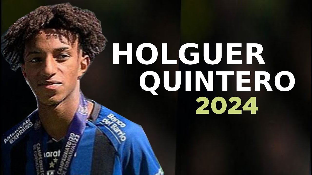 Holger Quintero-Crazy Dribbling Skills,Goals & Assists| Independiente del Valle 14 Years Old-New ...