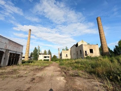 [Live] Abandoned factory in the middle of nowhere - YouTube