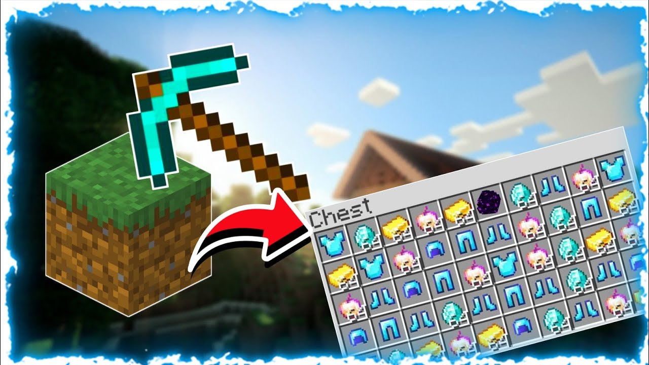 Breaking Blocks for God-Tier Items in Minecraft! 🚀 - YouTube