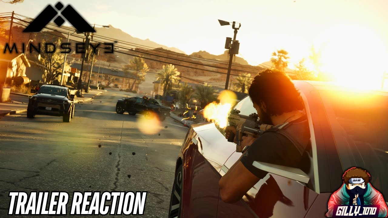 Reaction To INTRODUCING MINDEYES EXPLAINER Trailer - YouTube