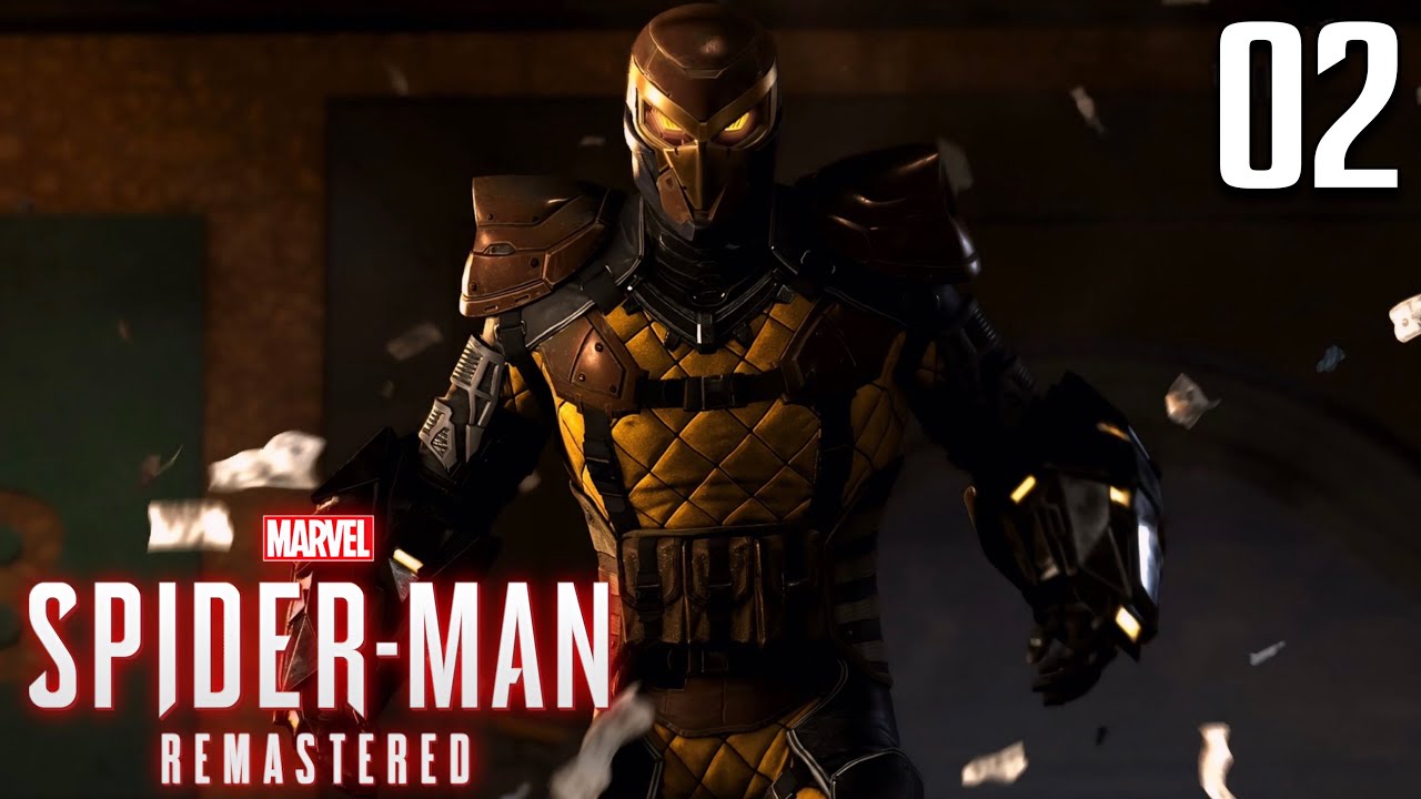 Marvel’s Spider-Man Remastered Walkthrough Part 2 - Shocker - 4K HDR ...