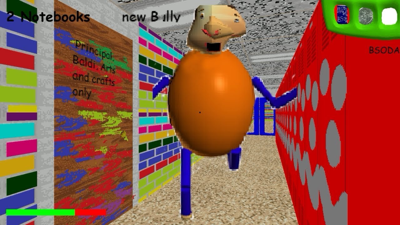 Baldi's Crazy Basics - YouTube