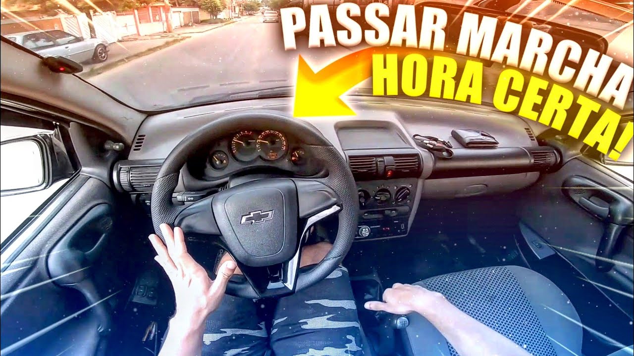 COMO PASSA MARCHA DO CARRO NA HORA CERTA!!! - YouTube