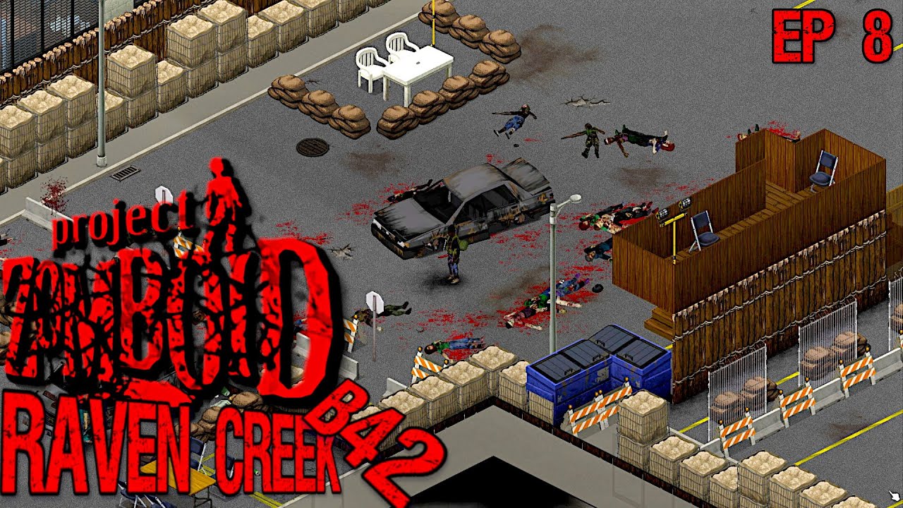 This Military Camp Is Full Of Undead | Big City Burger Flipper - Raven ...