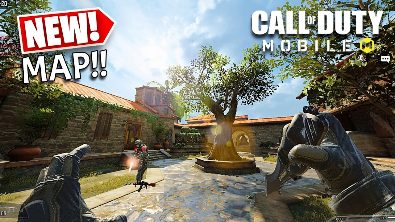 *NEW* MONASTERY MAP FULL TOUR IN CALL OF DUTY MOBILE! SEASON 6 TEST ...