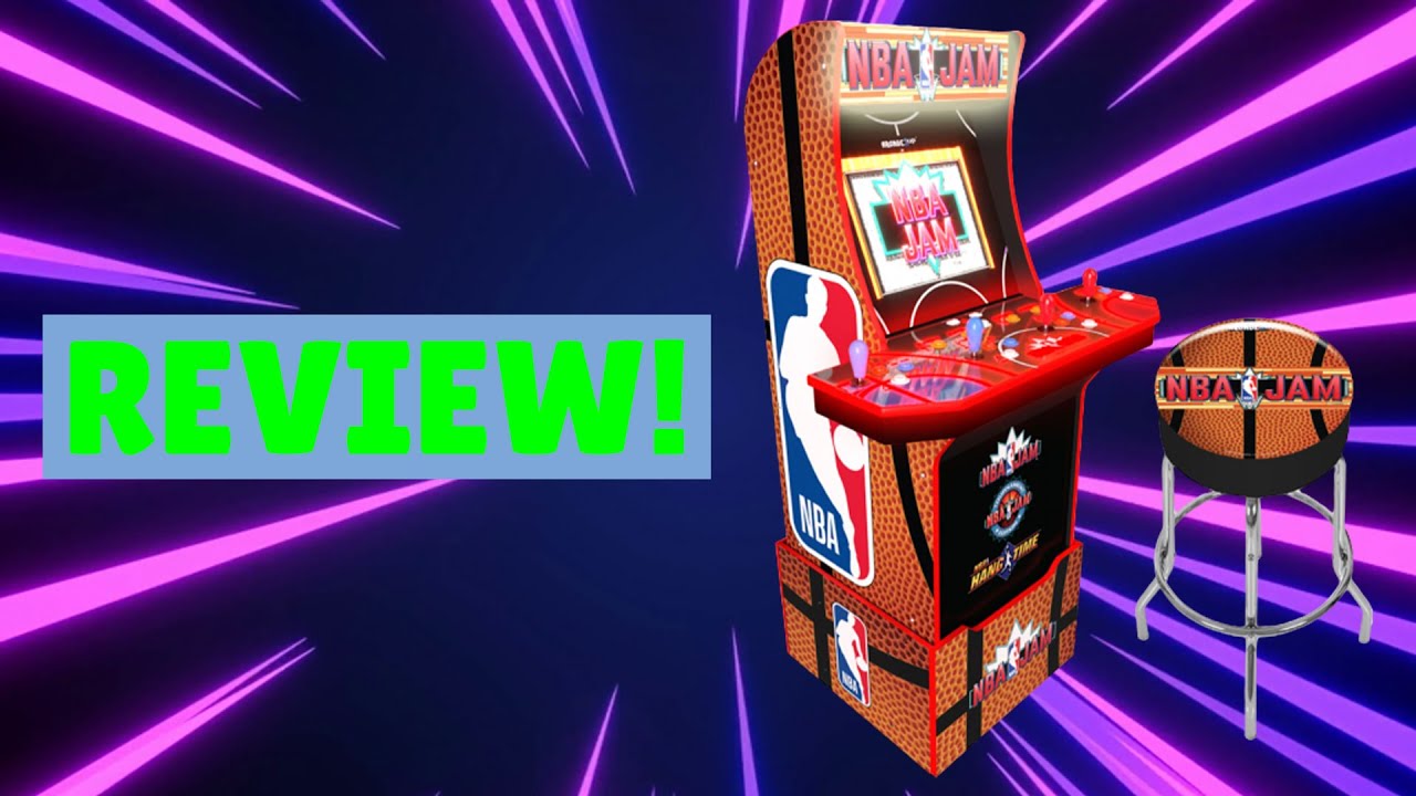 NBA JAM Arcade1Up Review! BoomShakaLaka!! - YouTube