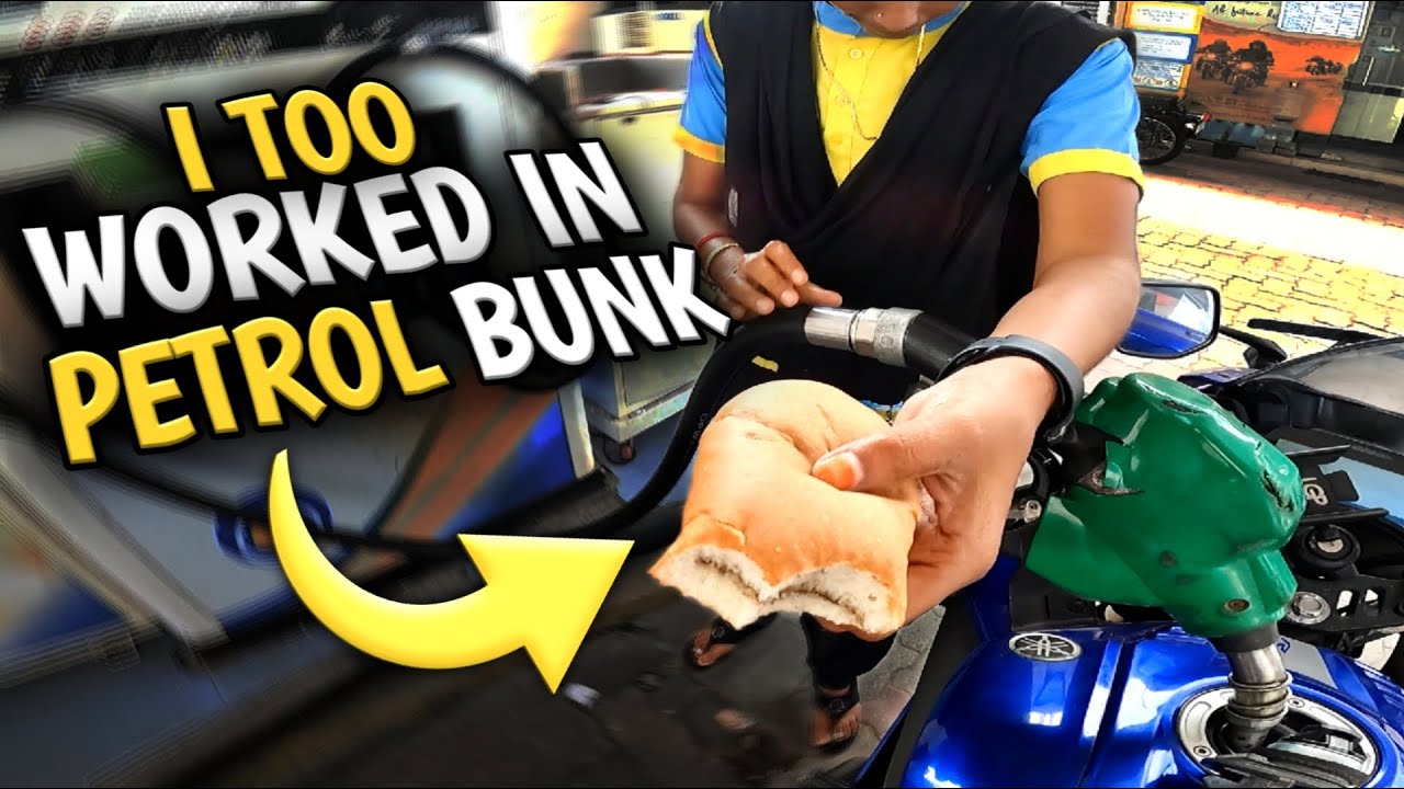 MEETING A GIRL FOLLOWER😍I WORKED IN PETROL BUNK🥲SANJJU360 - YouTube