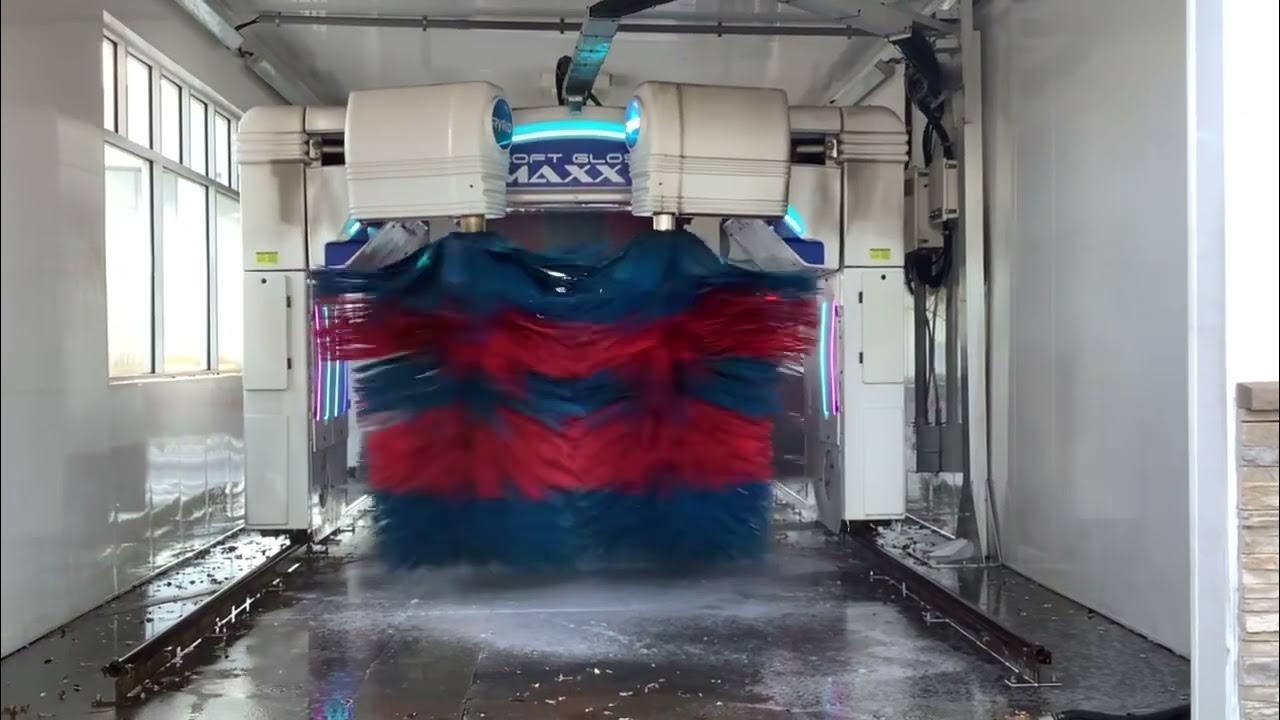 Ryko soft gloss maxx 5 in concord at the ARCO - YouTube