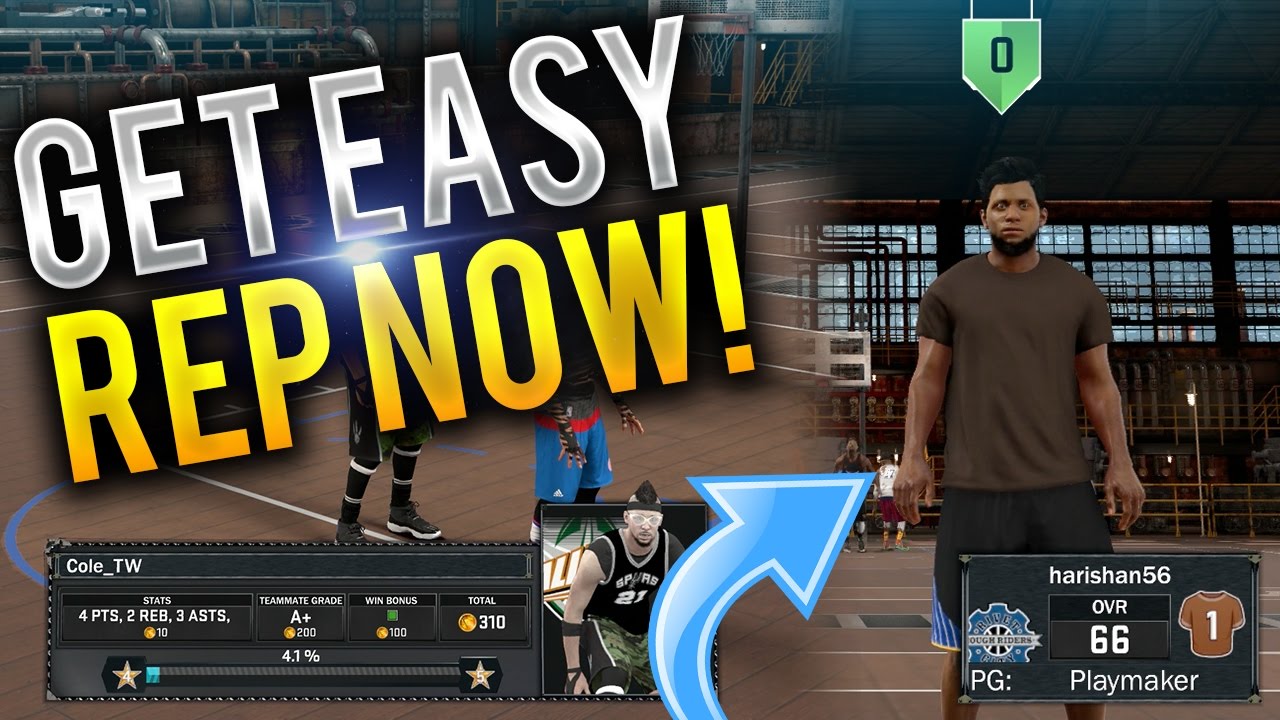 NBA 2K17 Tips: GET EASY REP NOW! (LIMITED TIME) HOW TO REP UP FAST IN ...