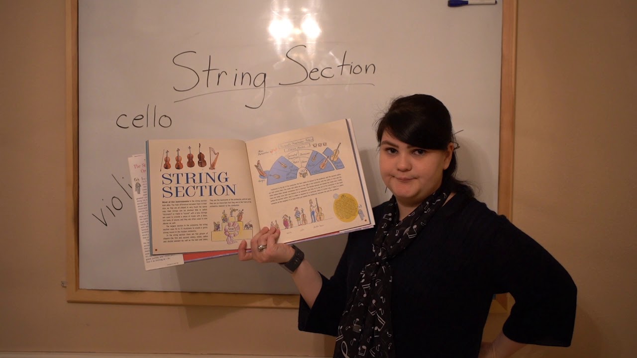 What is the string section? - YouTube