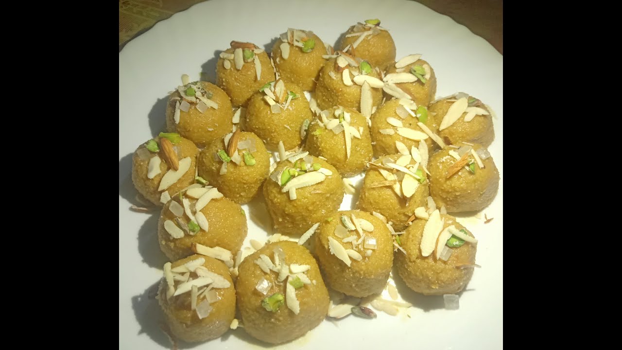 मगदल | magdal recipe - YouTube