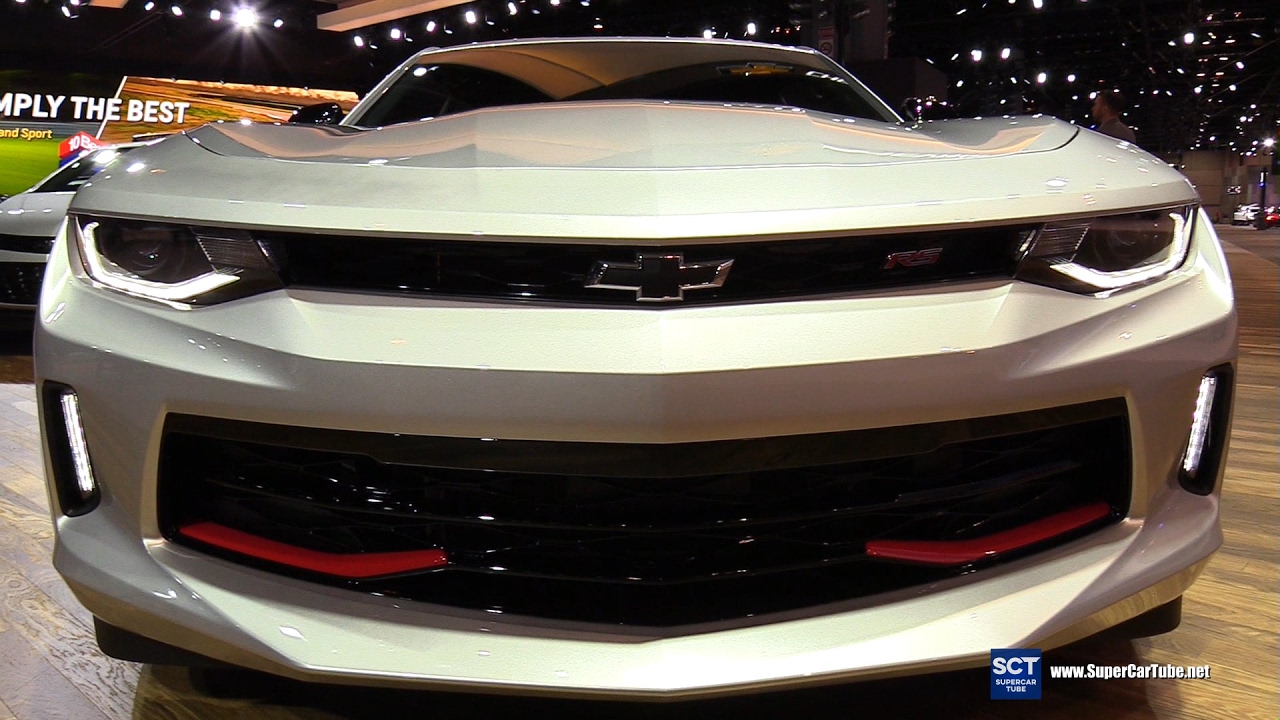 2017 Chevrolet Camaro Redline Edition - Exterior, Interiot Walkaround ...