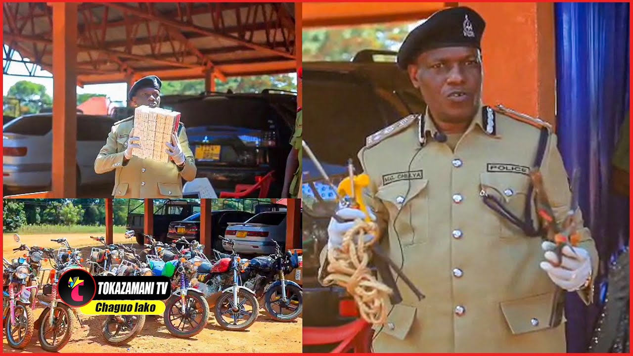 SITA MBARONI KWA WIZI,RPC CHILYA ATANGAZA MSAKO BODABODA - YouTube