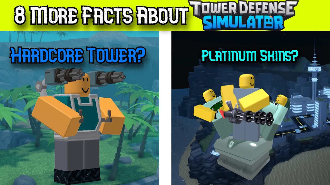 8 Facts About TDS (Tower Defense Simulator) | Roblox - YouTube