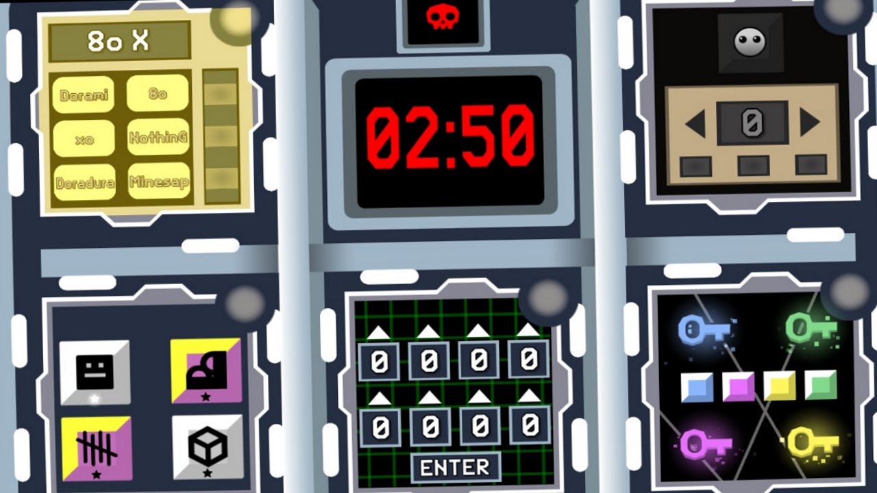 Geometry Dash: Bomb Defusal By BrutalSword - 43,181 Points - YouTube