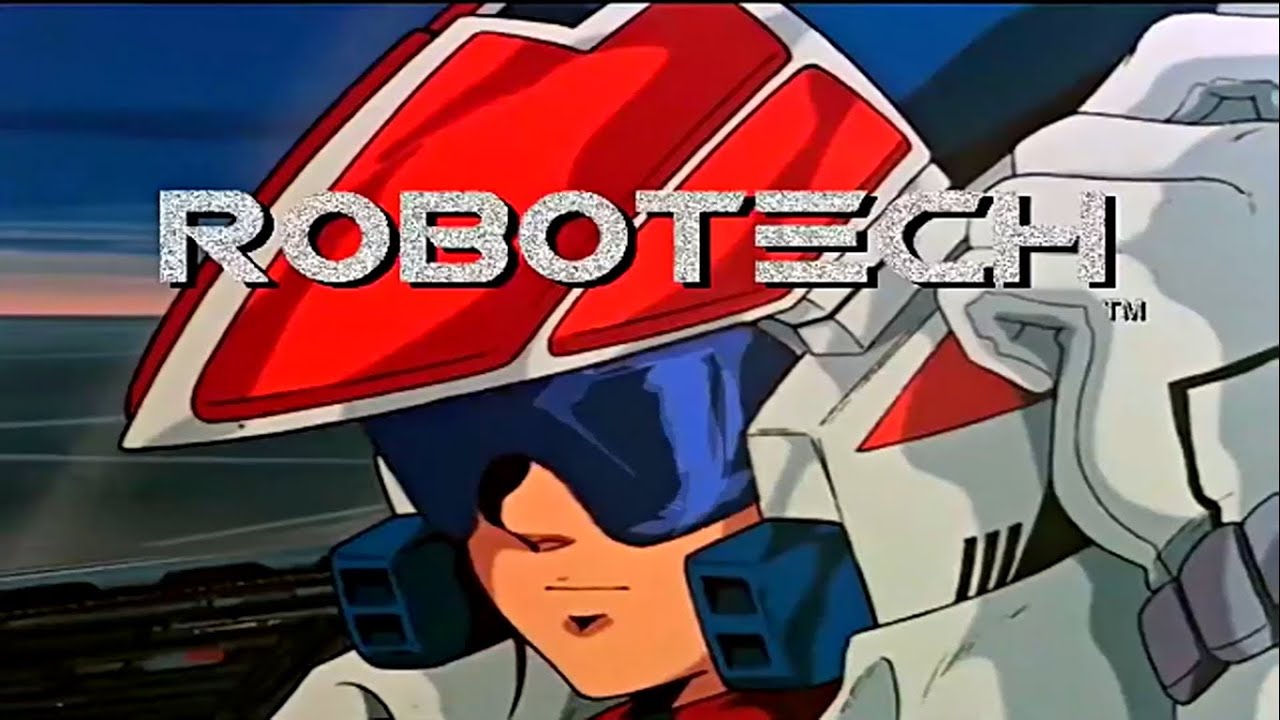 Robotech Opening Latino Original HD 60fps - YouTube