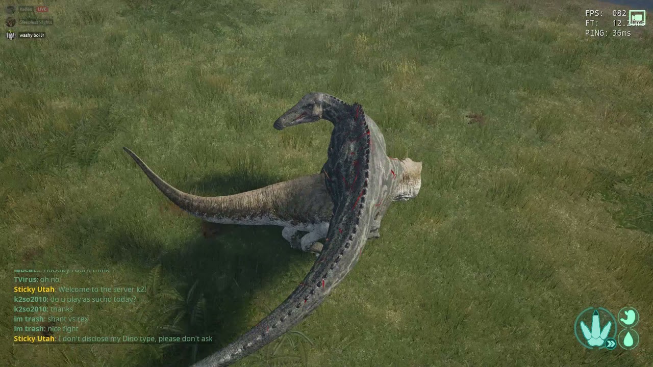 The Isle Legacy - The Revival - Utah + Rex Gameplay - YouTube