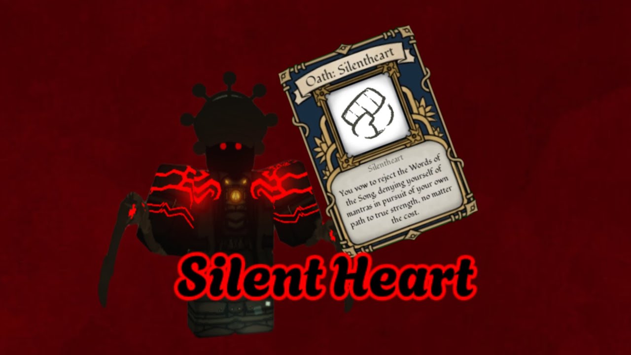 How To Obtain Silent Heart | Deepwoken Verse 2 - YouTube