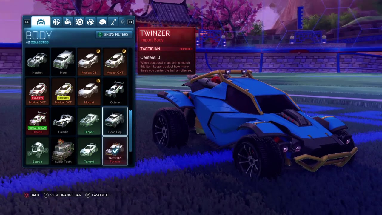 BUYING IN EVERYTHING IN LUNAR EVENT (Rocket League) - YouTube