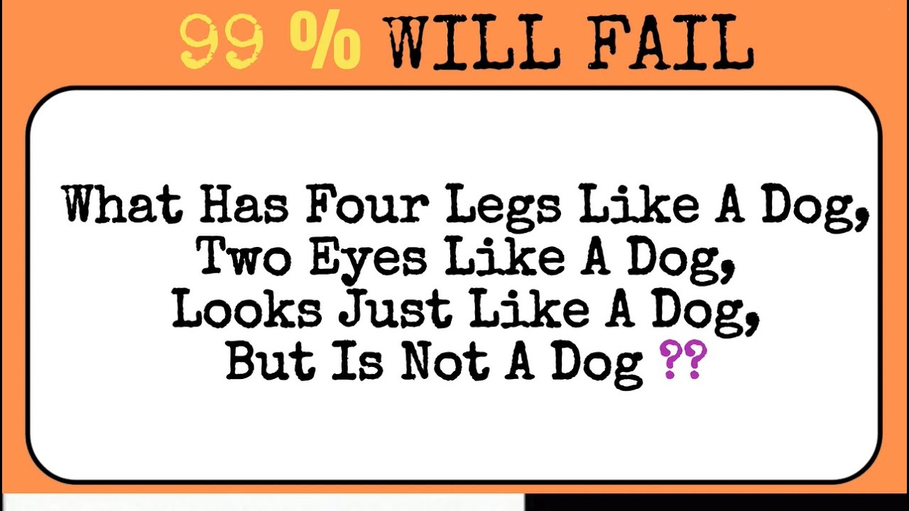 15 Hard Riddles Quiz | Tricky Riddles In English | Puzzles In English ...