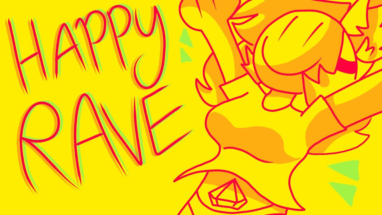 Happy Rave[~MEME~] Psychosis - YouTube