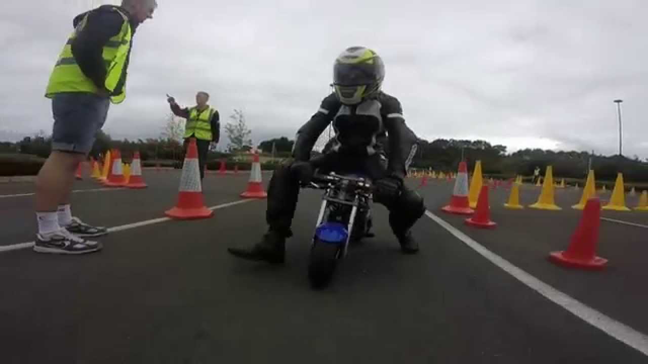 Bikewise Mini Bike Club 20th September 2015 mini moto - YouTube