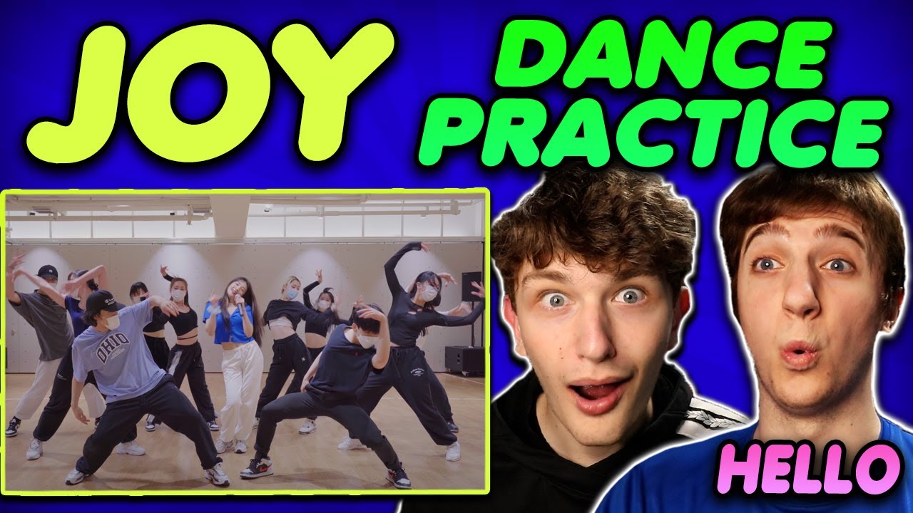 Joy - 'Hello' Dance Practice REACTION!! - YouTube