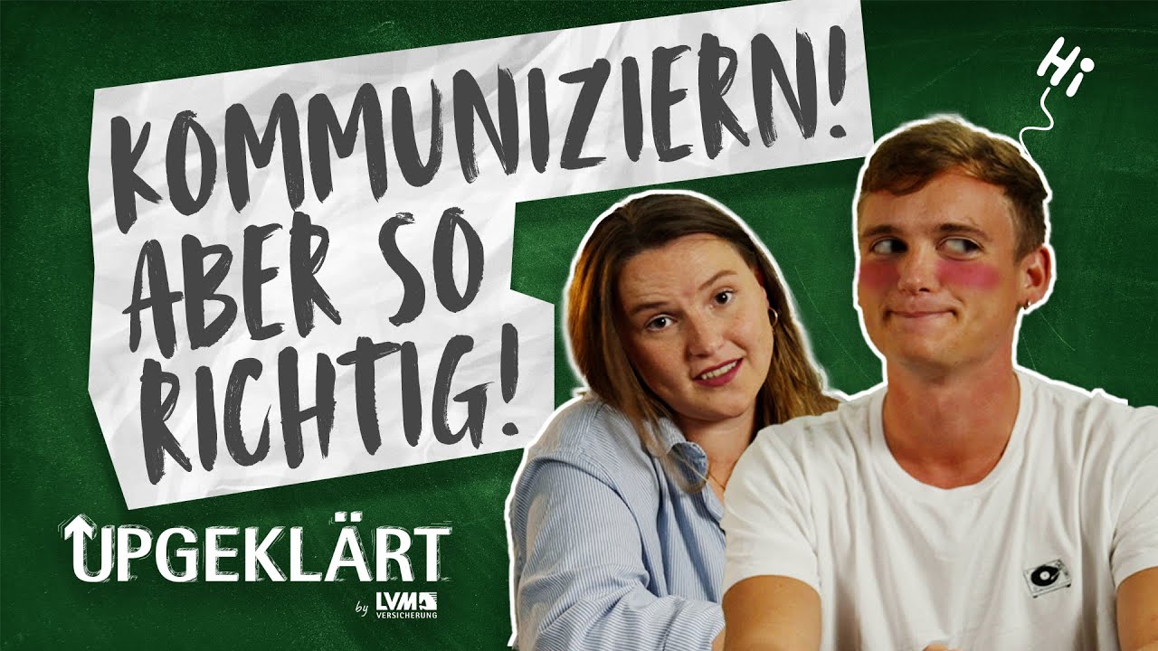 KOMMUNIKATION - Sich richtig verstehen - YouTube
