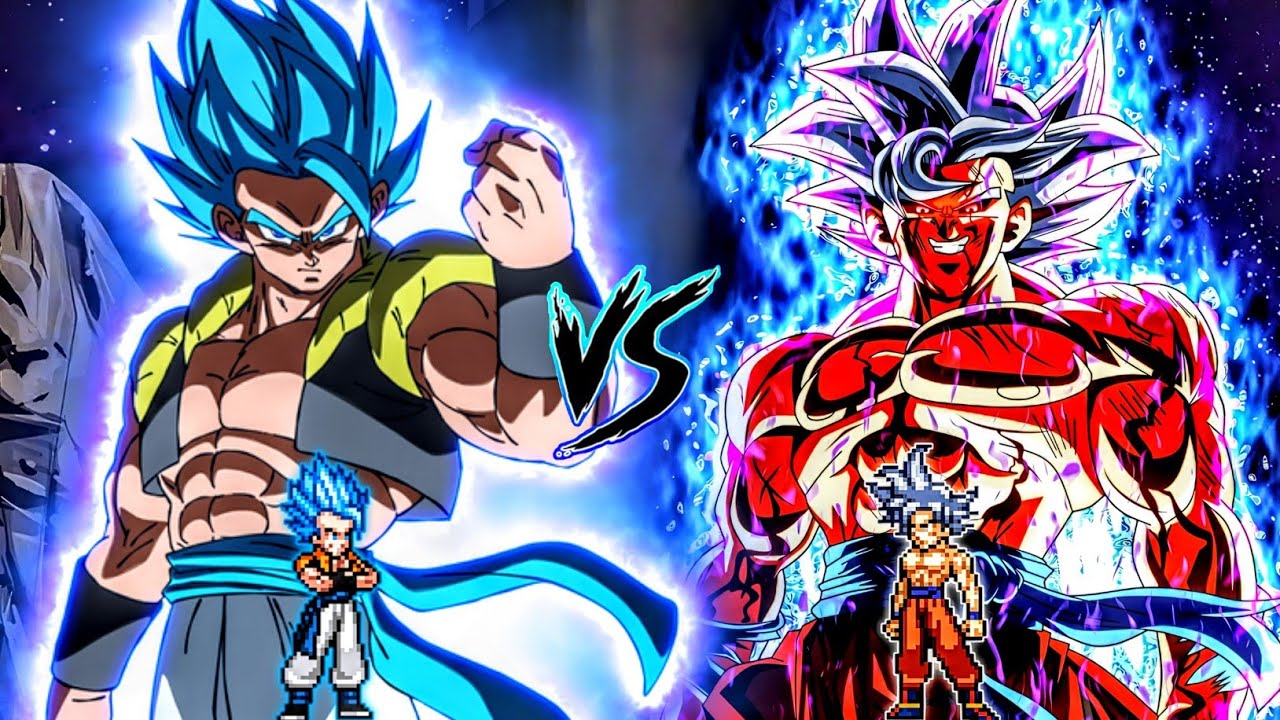 Gogeta SSBE RN OP (New) VS Son Goku US MUI V3.5 OP in Jump Force Mugen ...