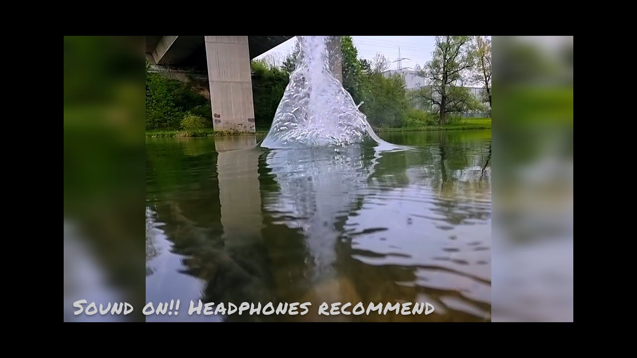 SUPER SLOW MOTION Water Splash Compilation pt. 3 - YouTube