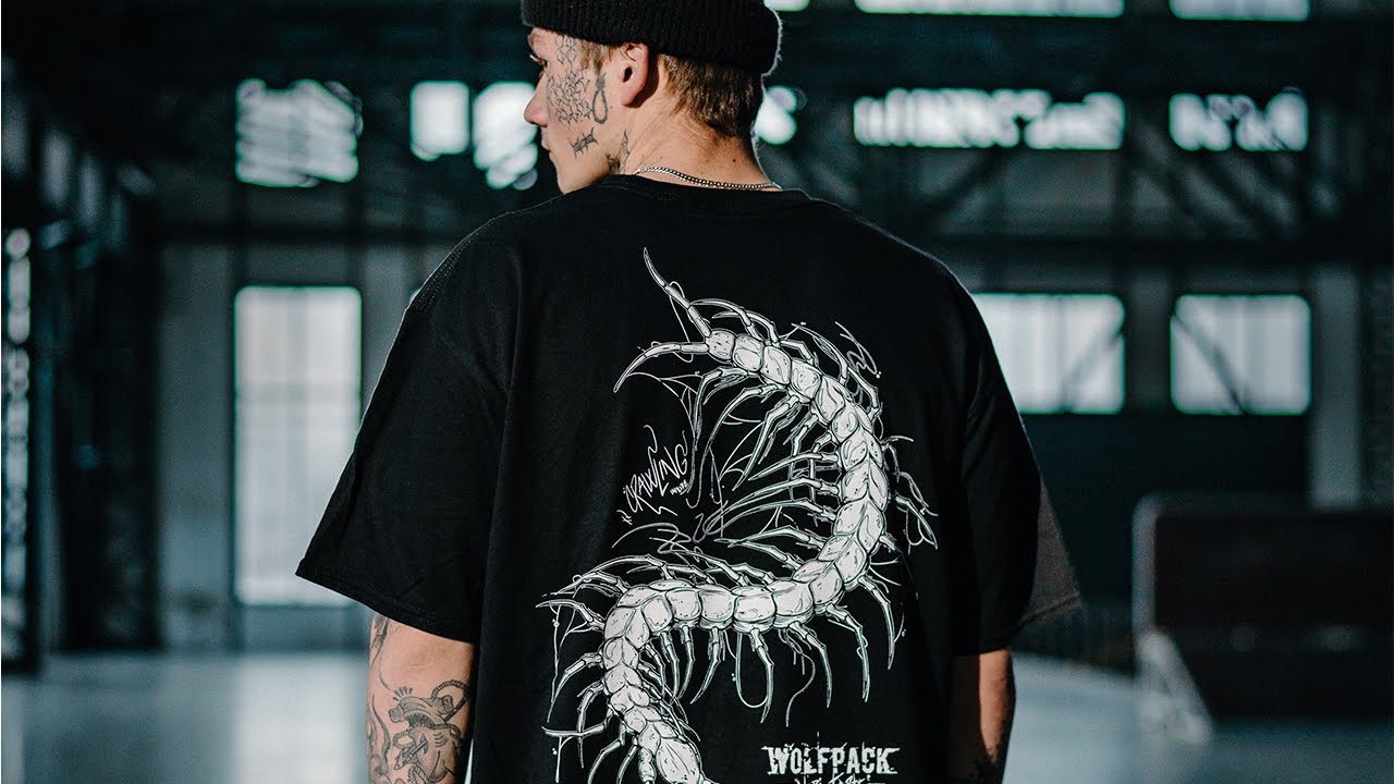 WOLFPACK CLOTHING | Nero Forte Extinction | Tattoo Inspired Clothing ...
