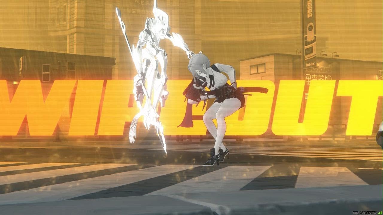 Zenless Zone Zero - Yanagi Parry Practice - YouTube