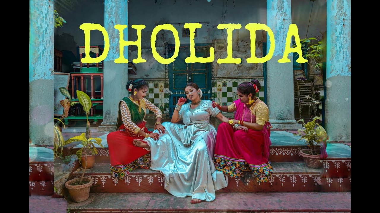 Dholida || Gangubai Kathiawadi || Dance Cover || Garba dance ...