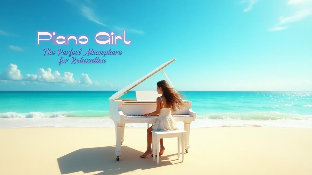 Relaxing Soft Piano Music for Calming, Healing, Soothing and Relief ...