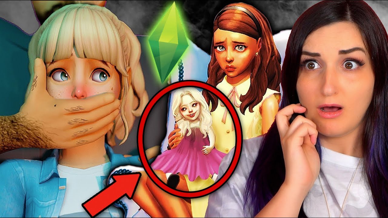 Reacting to the SCARIEST Sims Stories AGAIN - YouTube