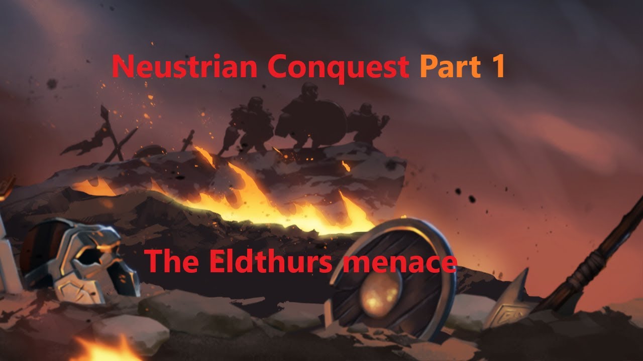 Neustria vs Eldthurs- Northgard Conquest mode part 1 - YouTube