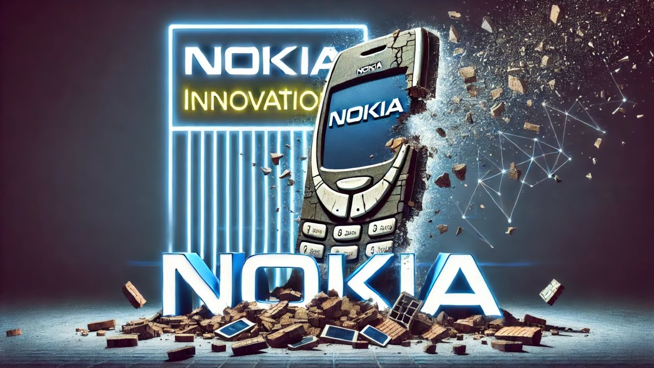 How Nokia Went From #1 To Forgotten Brand - YouTube