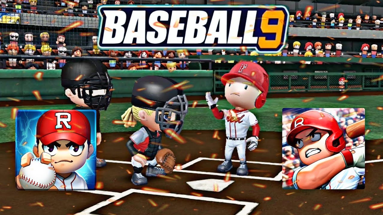 nueva ACTUALIZACIÓN en baseball 9 - YouTube