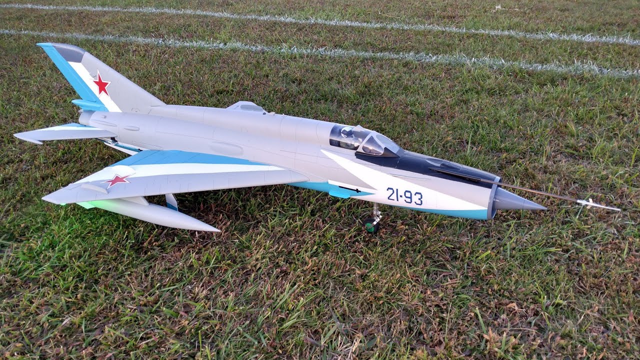 Freewing Mig-21 High Performance Jet #rc #aviation #flight - YouTube