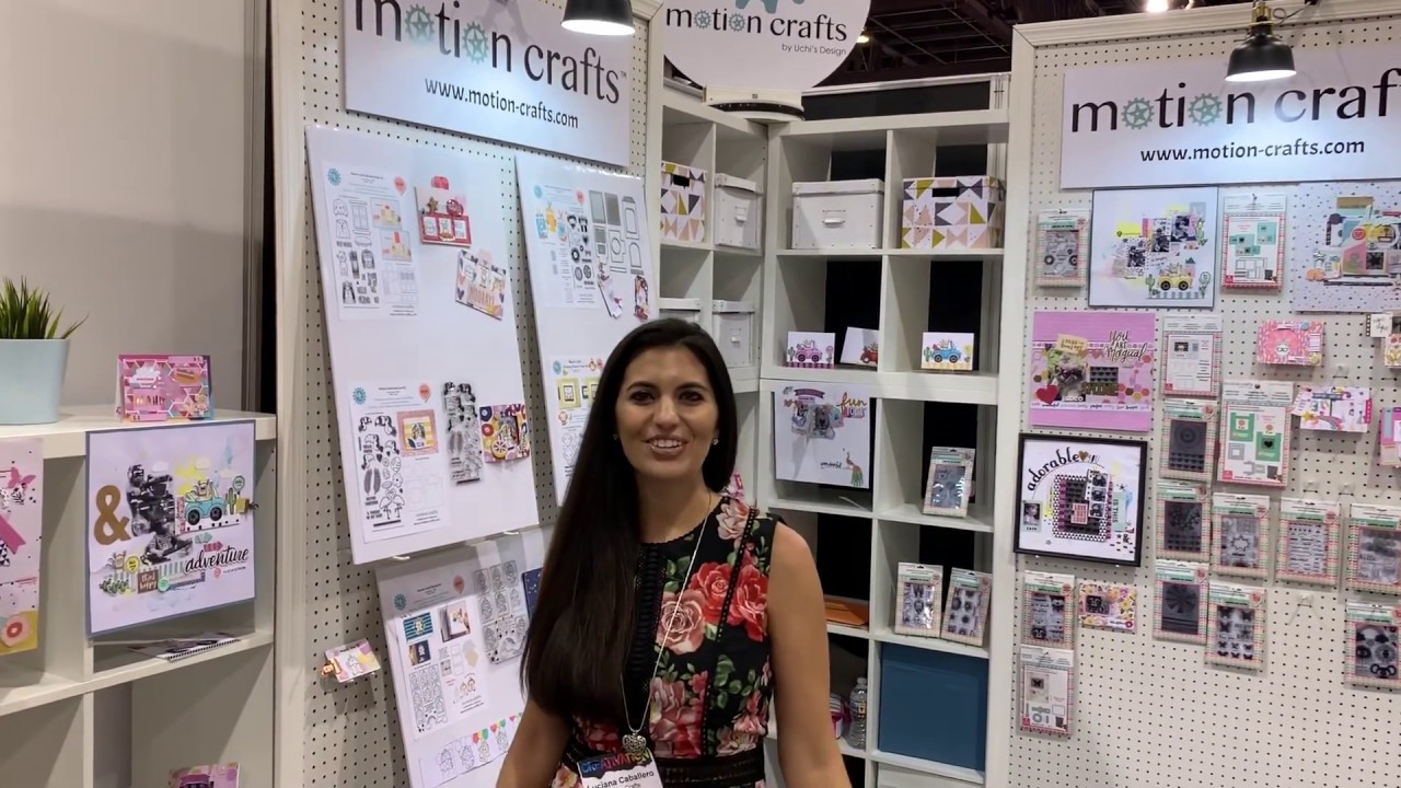 Creativation 2019 | Motion Crafts | Animation stamps and die cuts kits ...