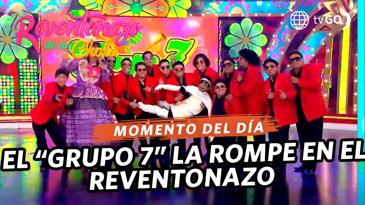 El Reventonazo De La Chola El Grupo 7 Con Jimmy Gonzáles