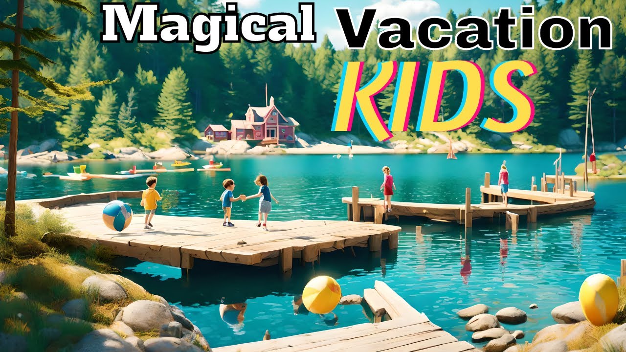 Magical Vacation for Kids in Maine (affordable!!) - YouTube